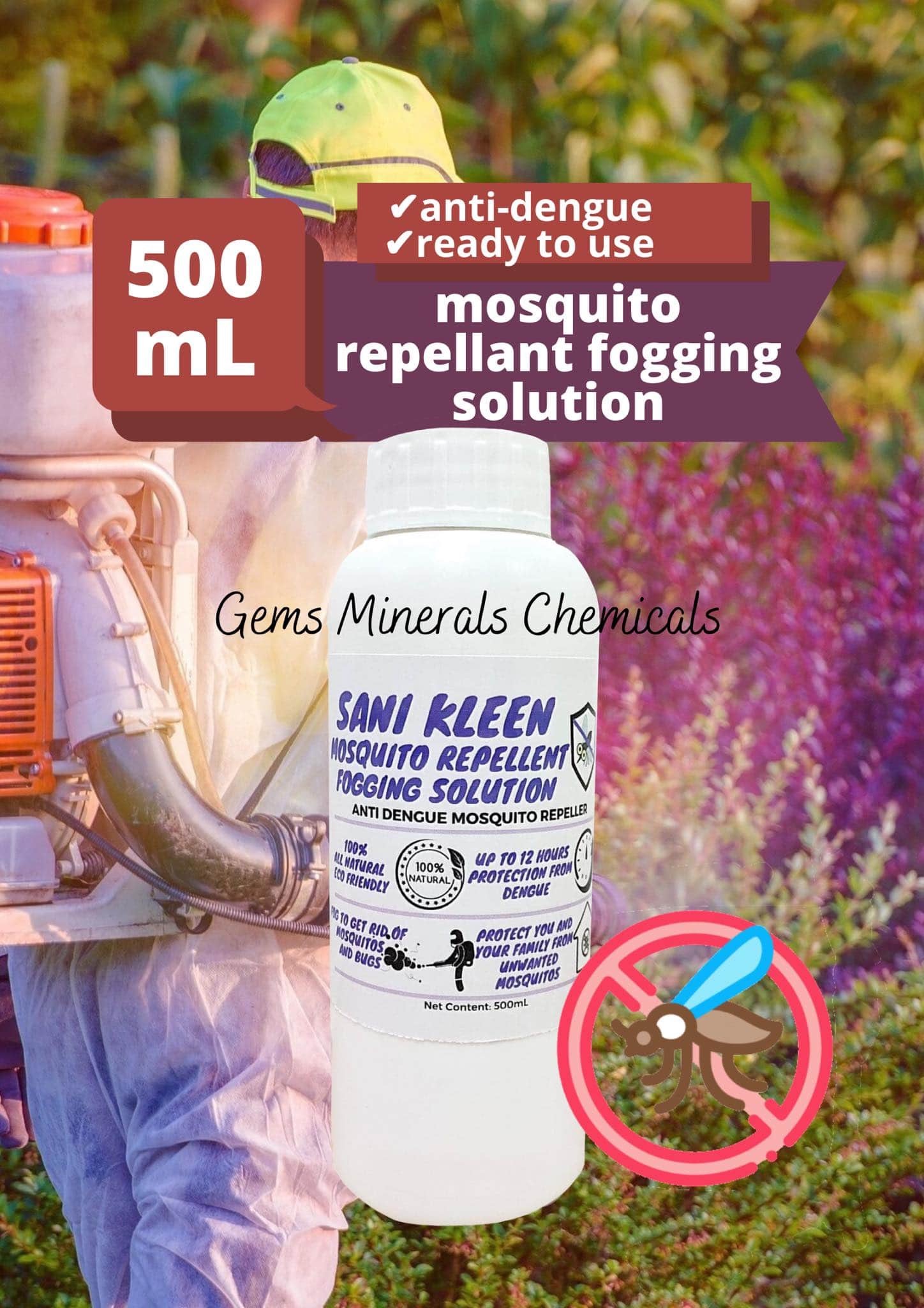 Sani Kleen Mosquito Repellant Anti-dengue Ready-to-use Fogging Solution ...