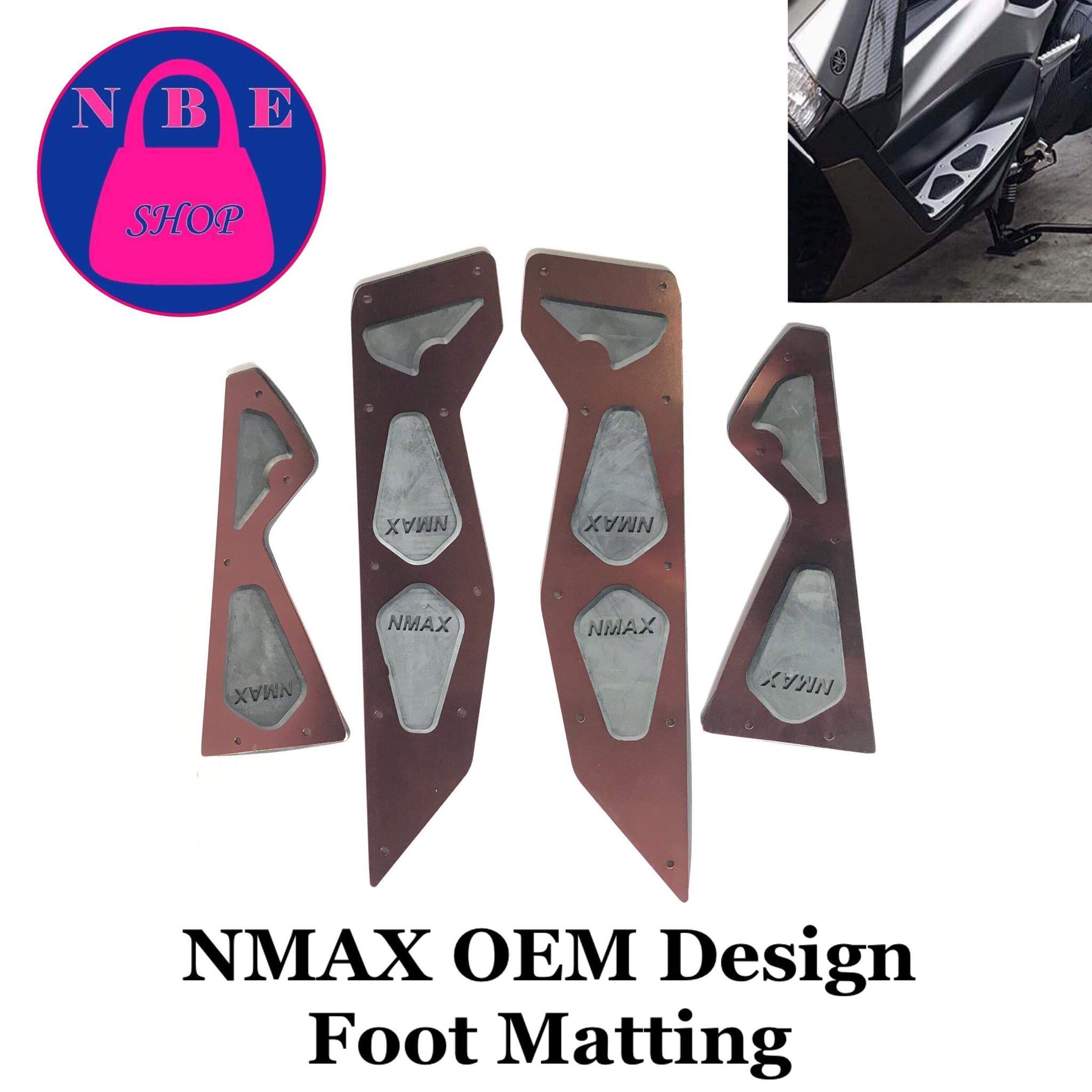 NBE NMAX OEM Design Foot Matting | Lazada PH