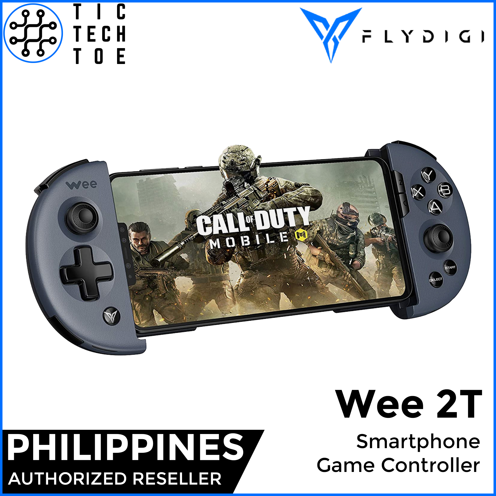 Flydigi Wee 2T Motion-Sensing Telescopic Gaming Controller | Lazada PH