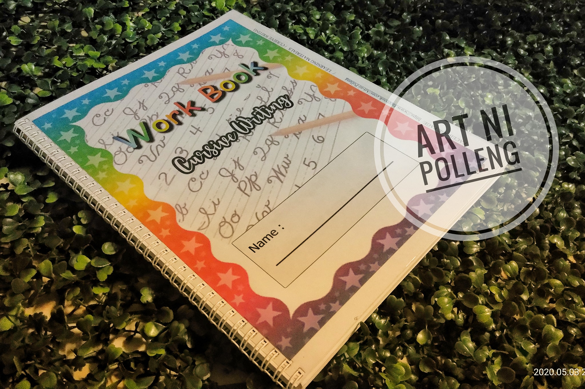 WORKBOOKS CURSIVE WRITING | Lazada PH