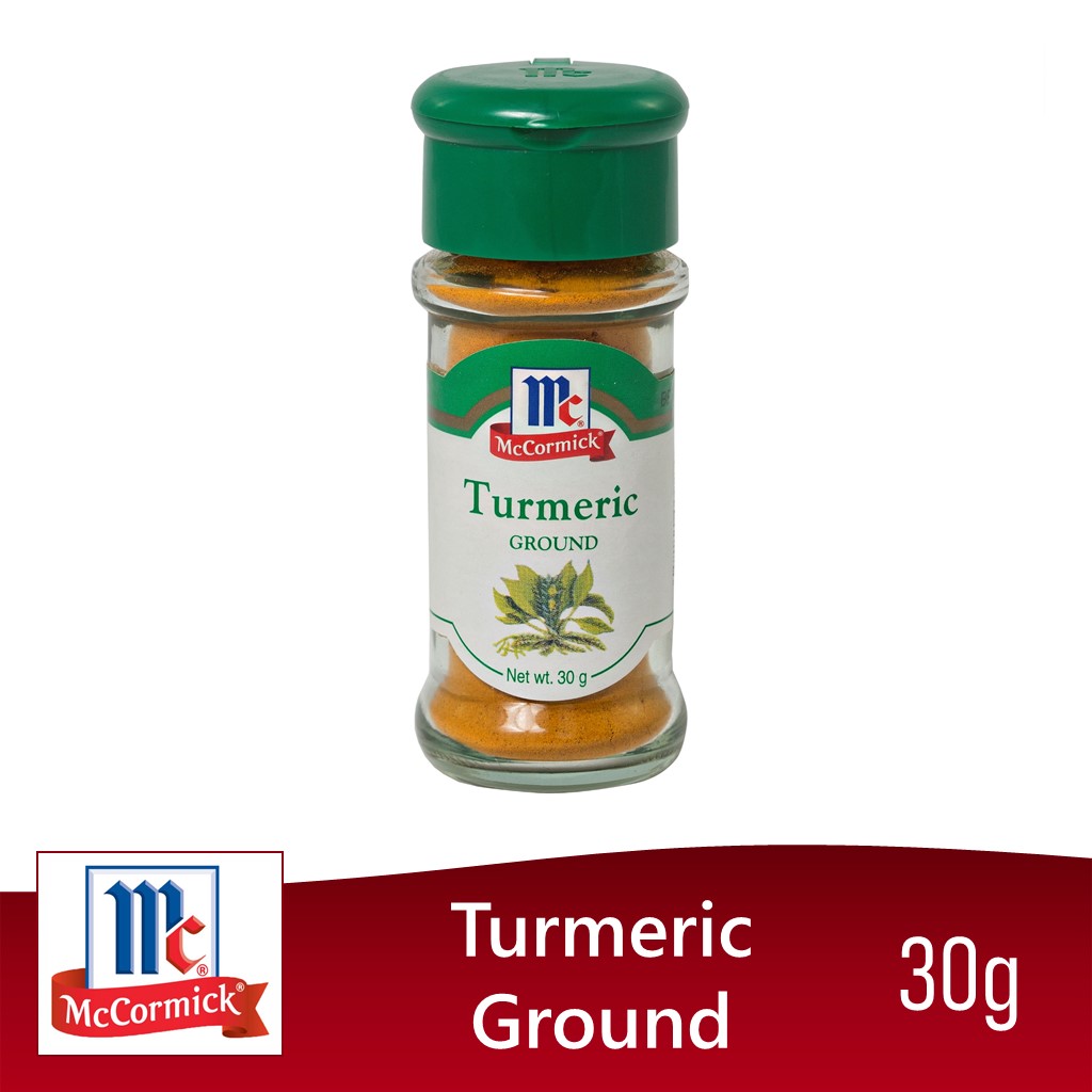 McCormick Turmeric Ground 30g | Lazada PH