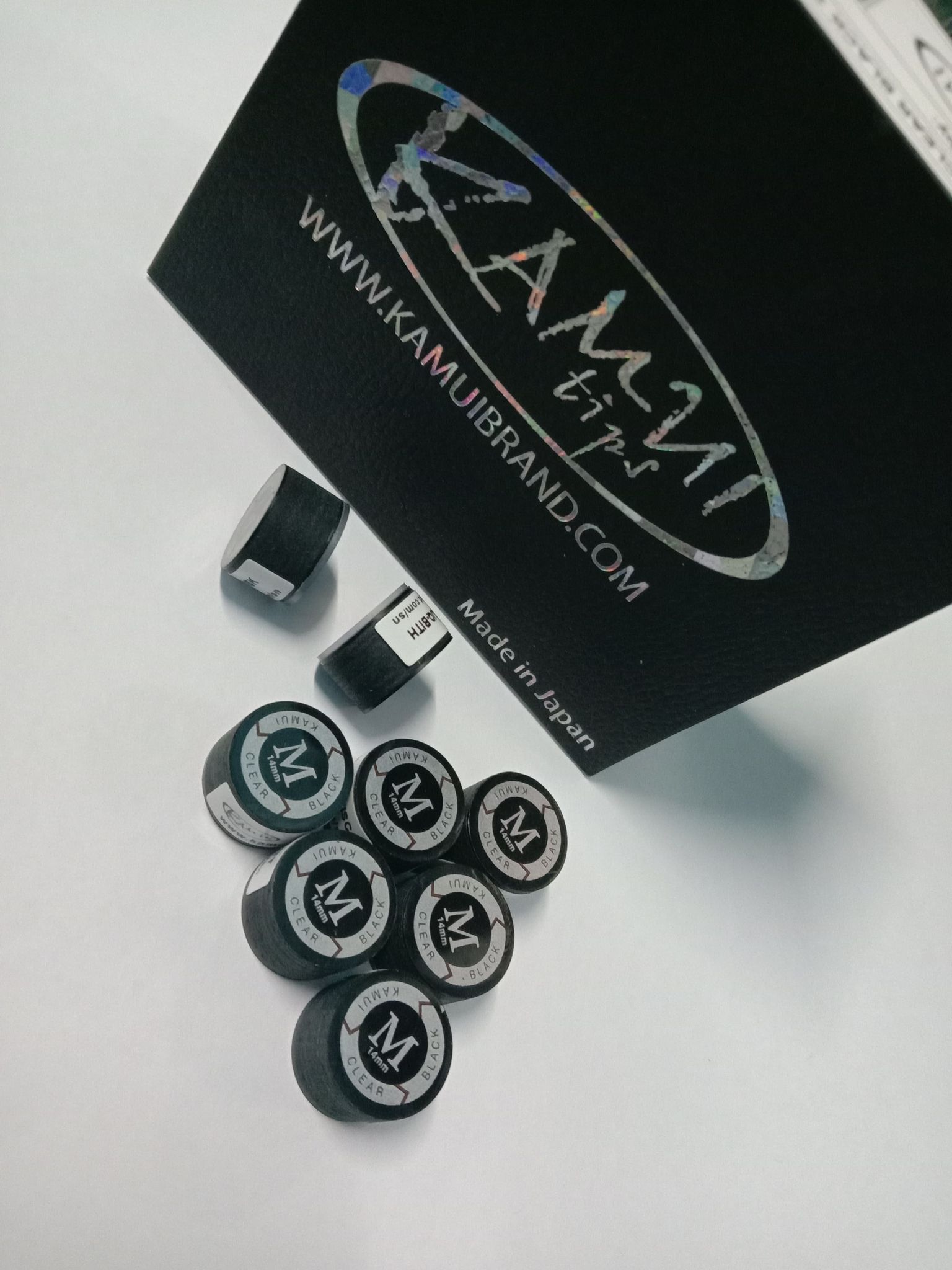 1pc. KAMUI MEDIUM BILLIARD CUE TIP (FOR SALE TIP NG TAKO NG BILYARAN ...
