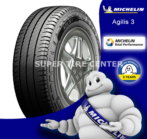Michelin 235/60 R17C 117/115T Agilis 3 | Lazada PH