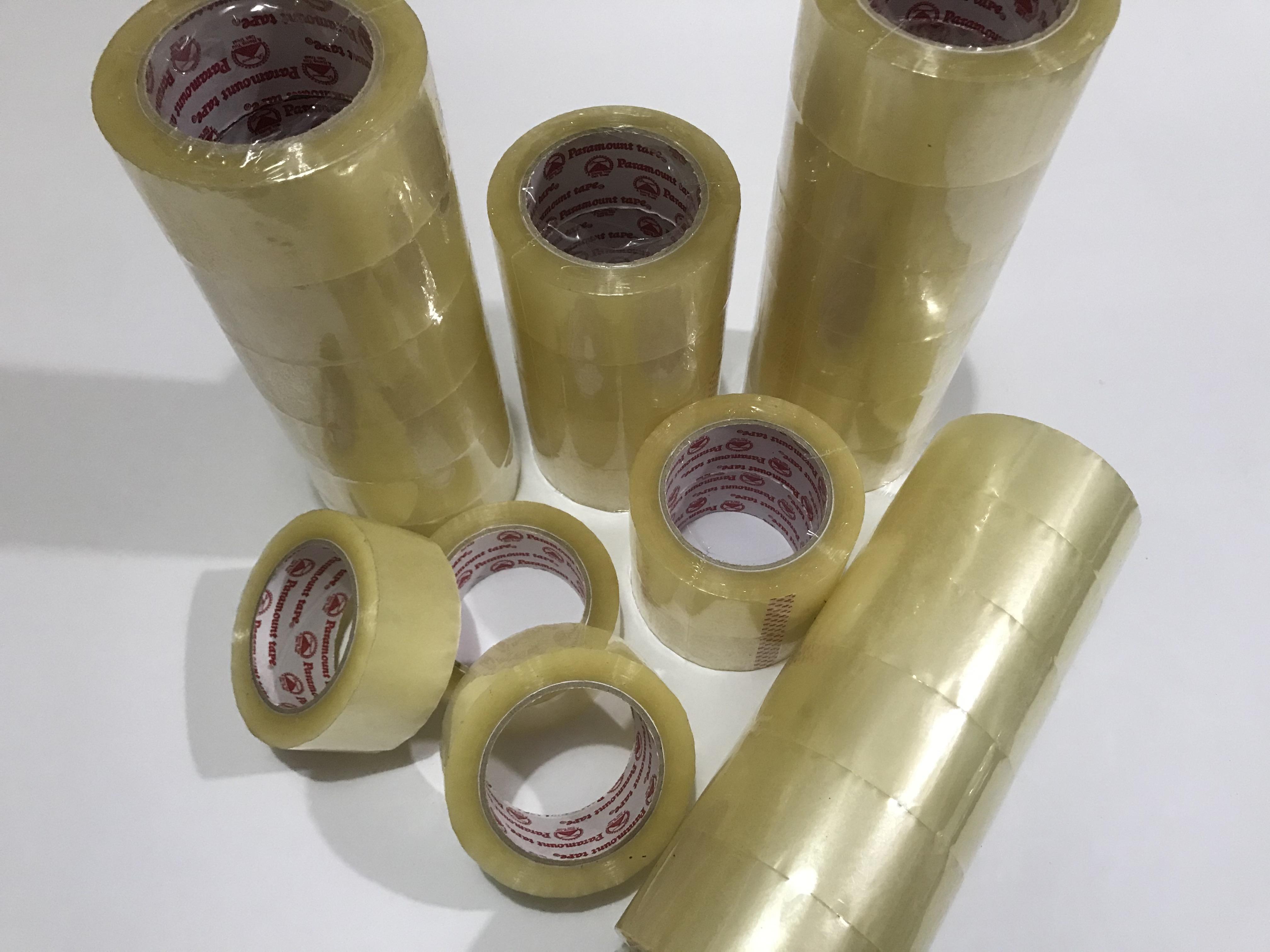 6pcs. Packing Tape 100M x 2inch Clear COD Packaging Tape | Lazada PH