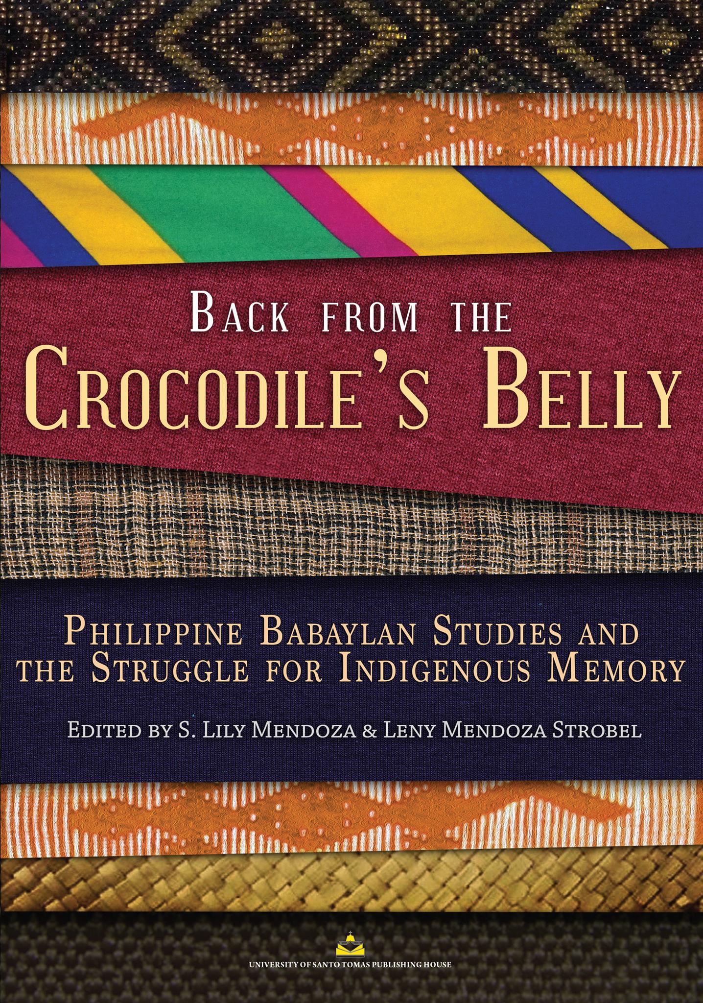Back from the Crocodile's Belly by S. Lily Mendoza & Leny Mendoza Strobel (editors) | Lazada PH