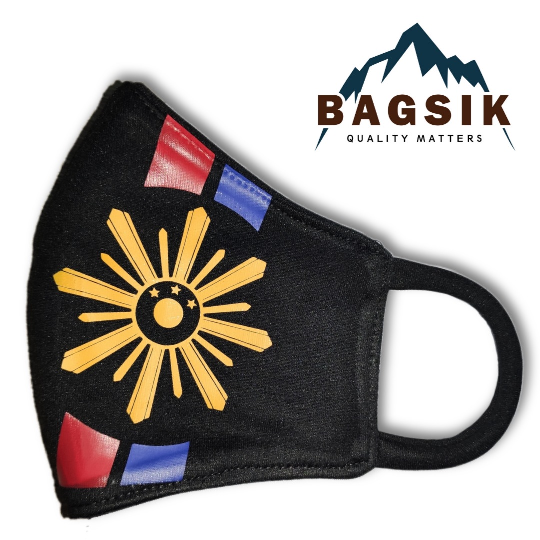 We Heal as One WASHABLE MASK PROTEK Fabric DOST Certified - Black ...