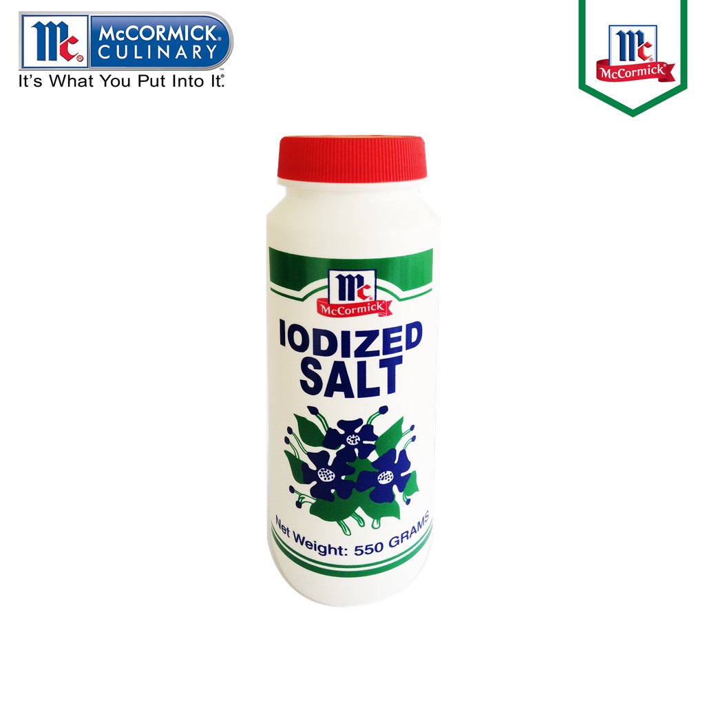 Mccormick Iodized Salt