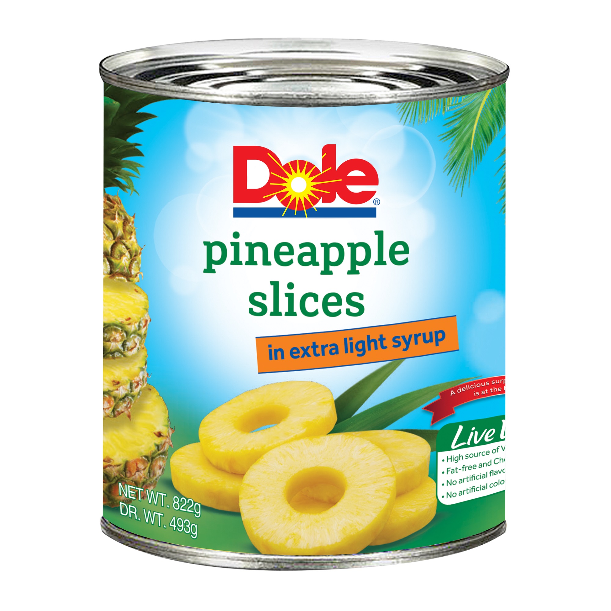 Dole Pineapple Sliced 822g | Lazada PH