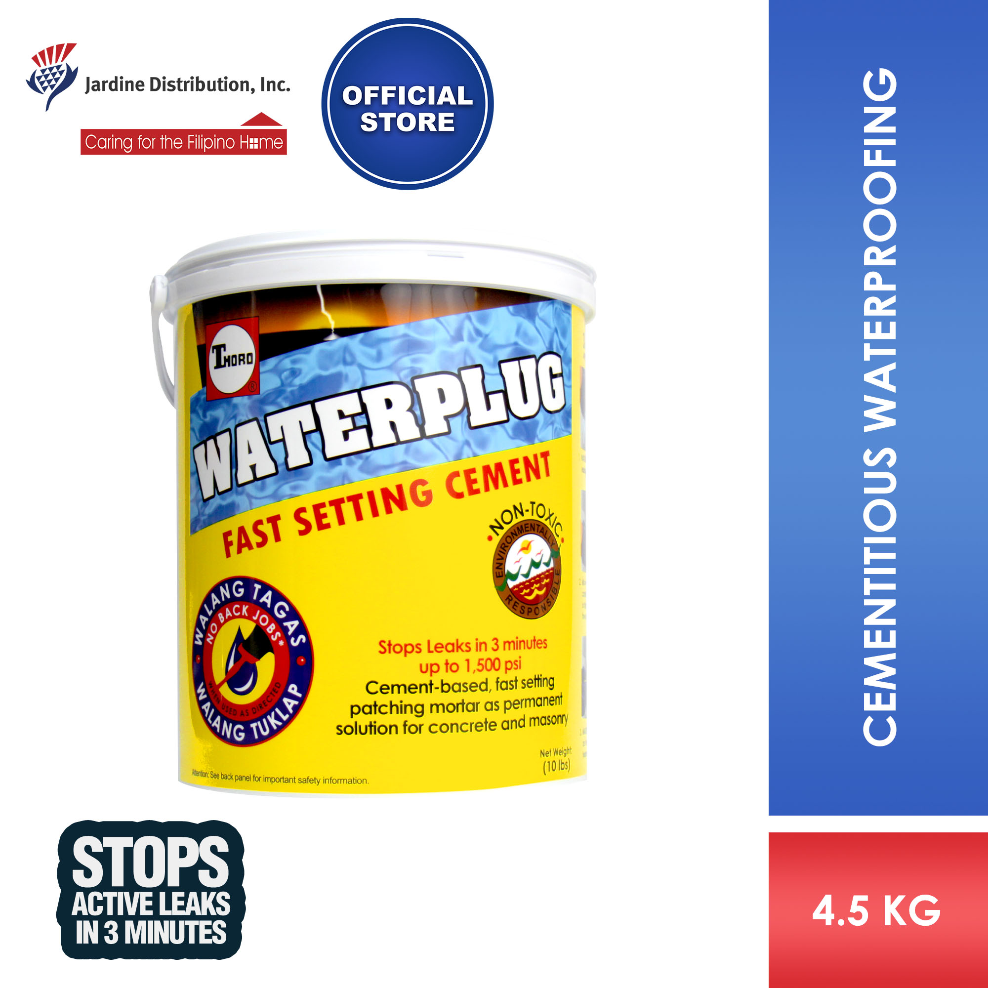 Waterplug - 1 Gallon | Lazada PH