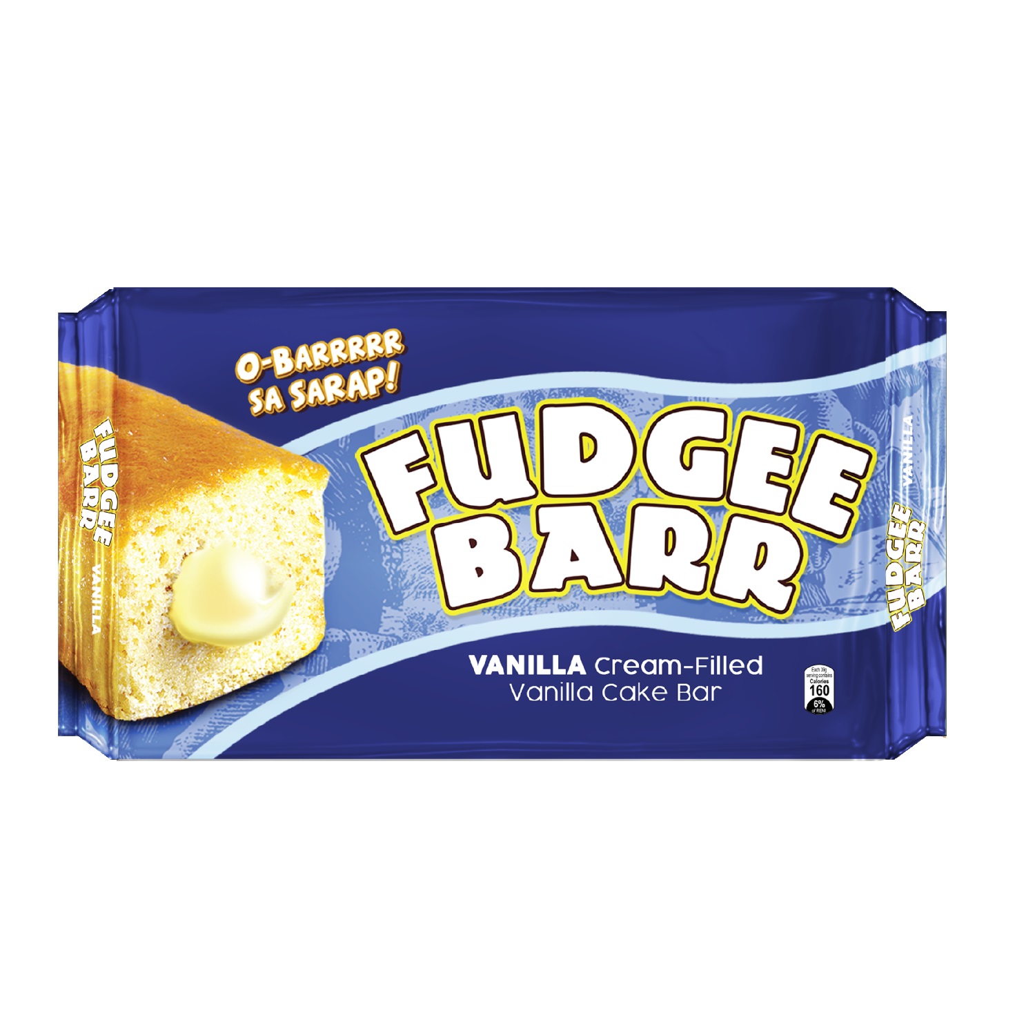 Fudgee Barr Vanilla 39g x 10 | Lazada PH
