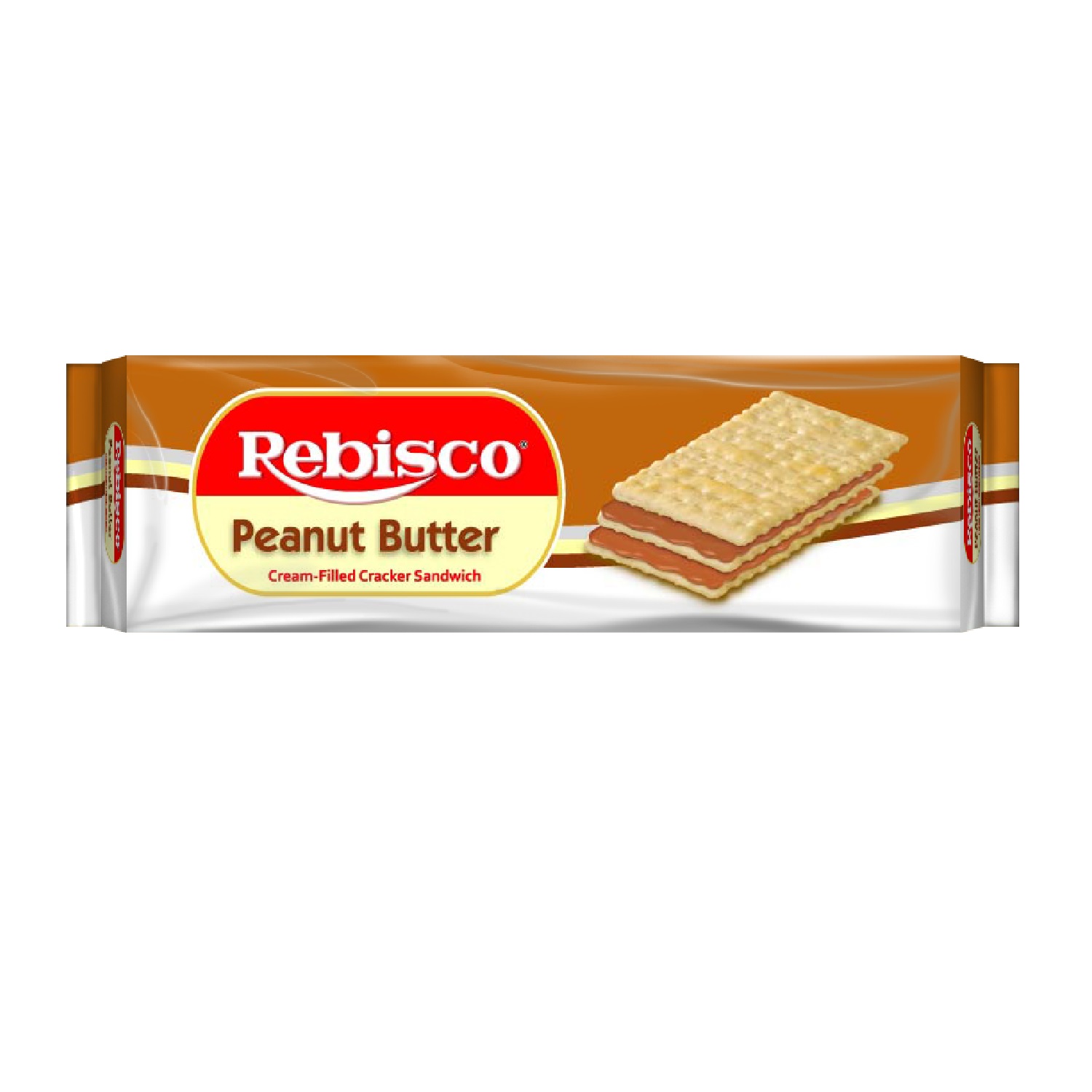 Rebisco Sandwich Peanut Butter 33g x 10 | Lazada PH