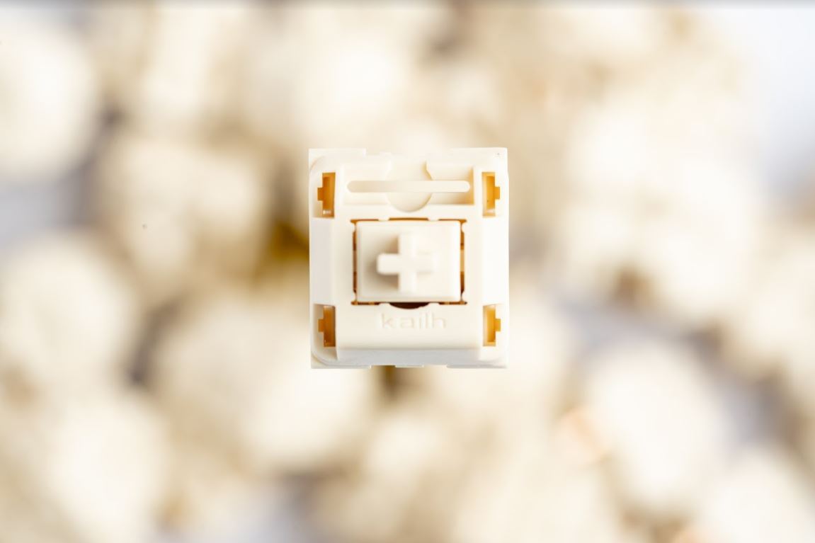 Kailh Novelkeys Cream Linear Switches for Hot Swappable Mechanical ...