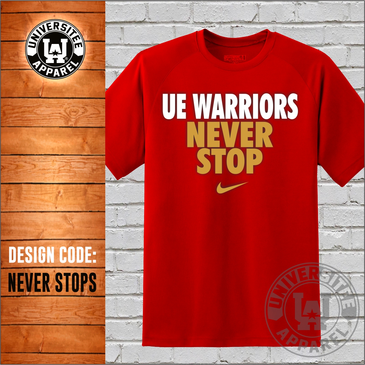UAAP UE Red Warriors Basketball Shirt University of the East College ...