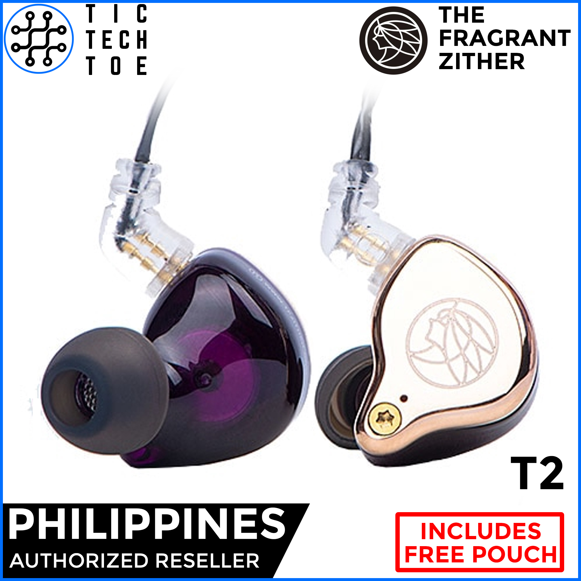 TFZ GALAXY T2 Graphene Dynamic Driver Earphones | Lazada PH