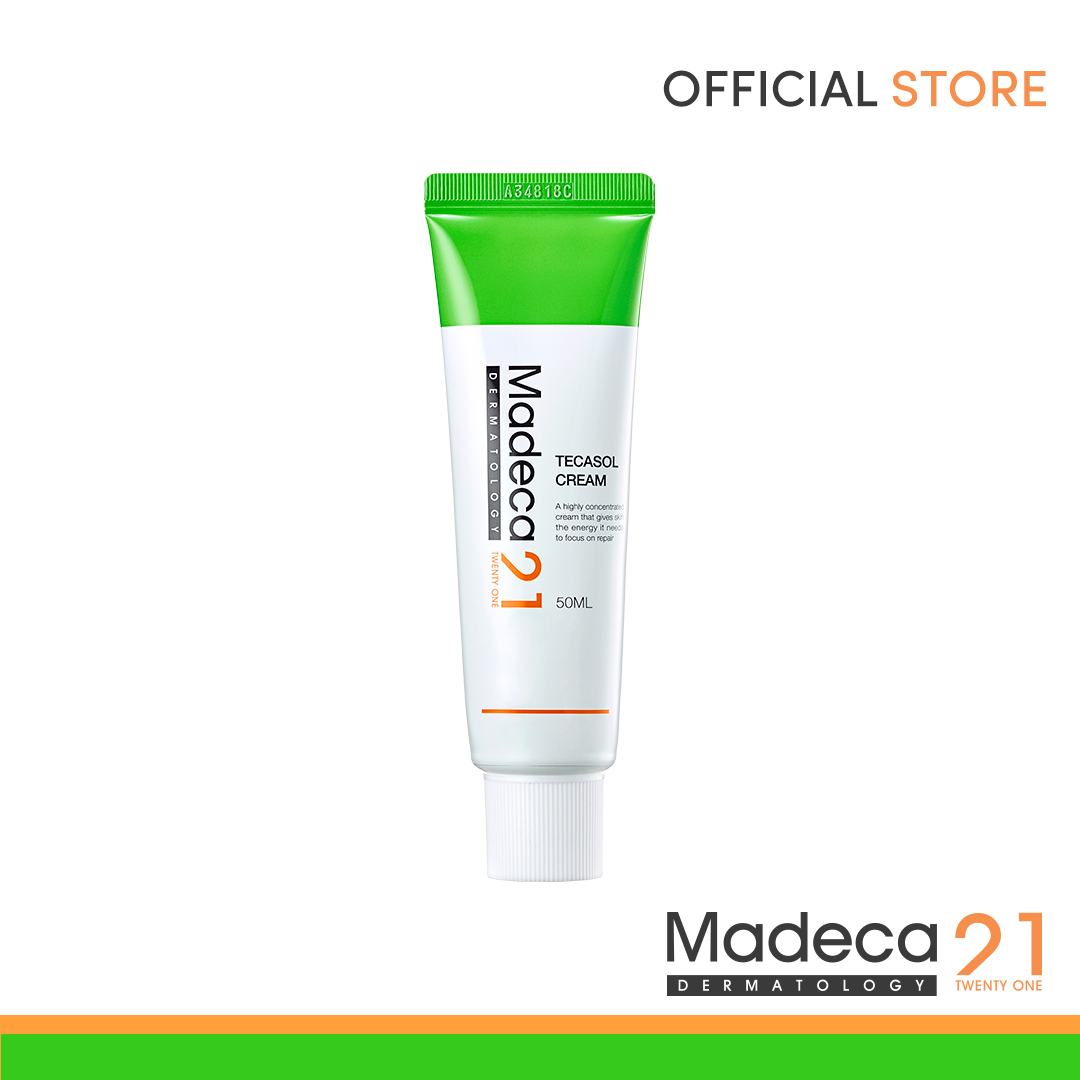 Madeca21 Tecasol Cream 50ml | Lazada PH