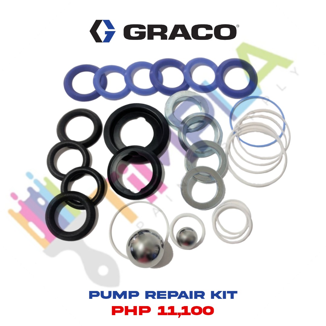 GRACO GX21 PUMP REPAIR KIT | Lazada PH