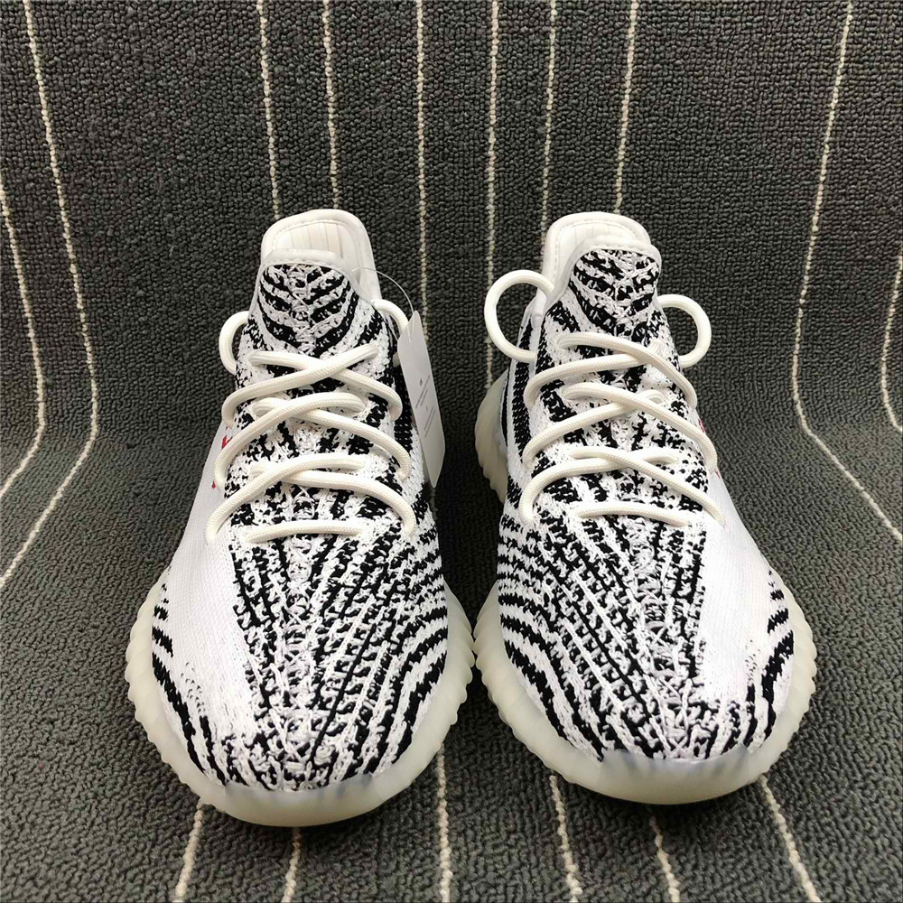 Adidas Yeezy Boost 350 V2 Zebra OEM รองเท้าผ้าใบคุณภาพระดับพรีเมียมเป็น ...