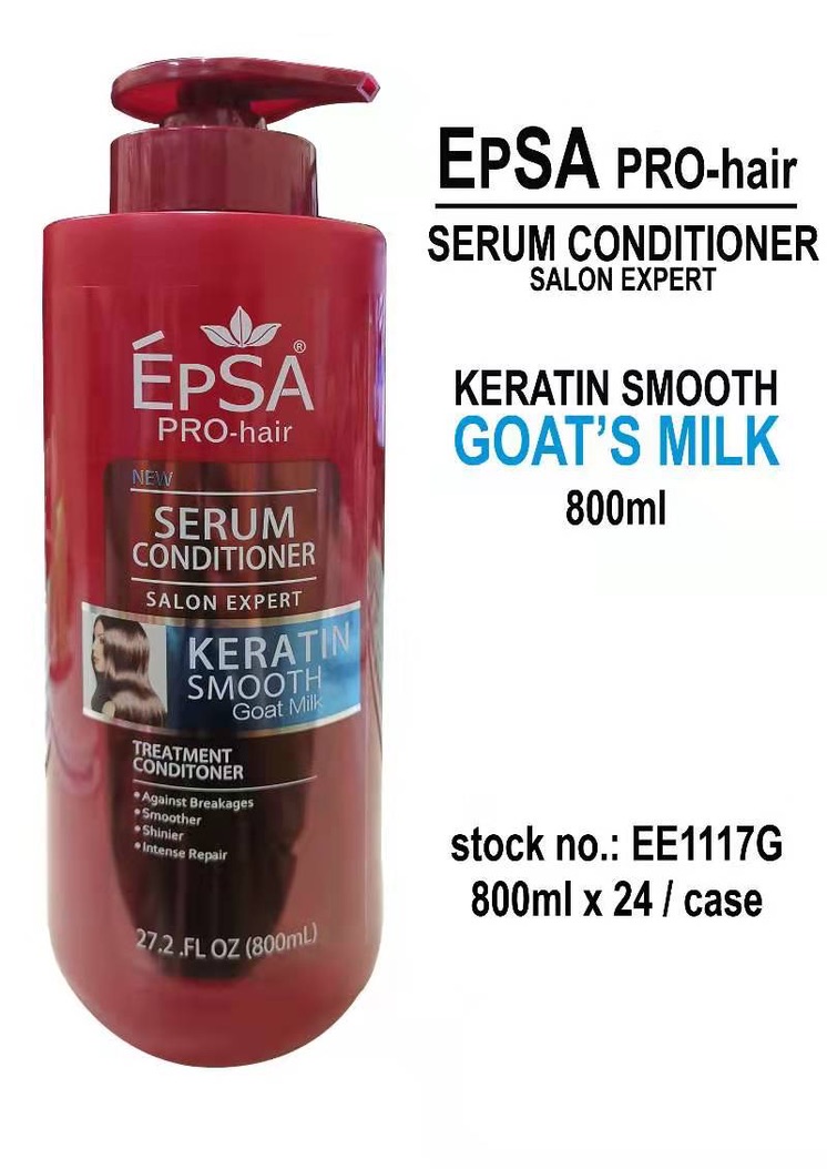 Epsa Serum smooth conditioner - goatsmilk | Lazada PH