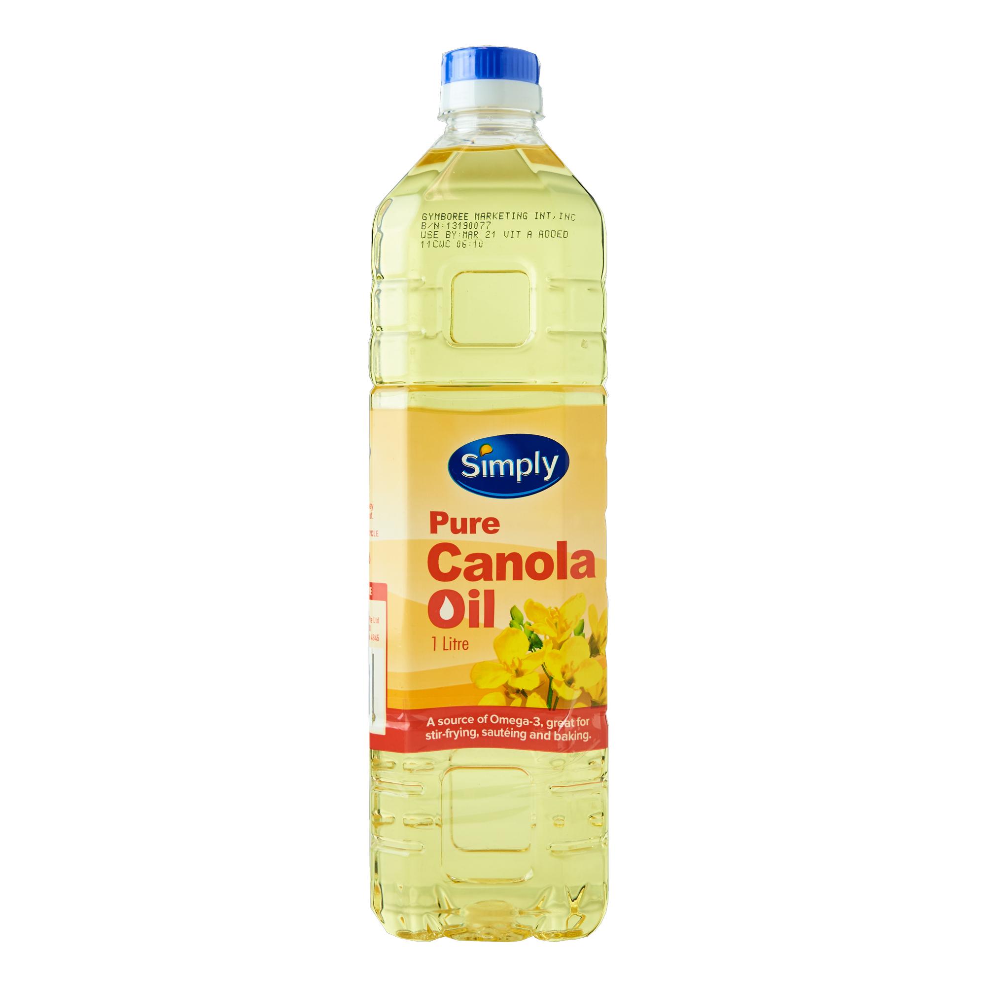 Simply Canola Oil 1L Lazada PH
