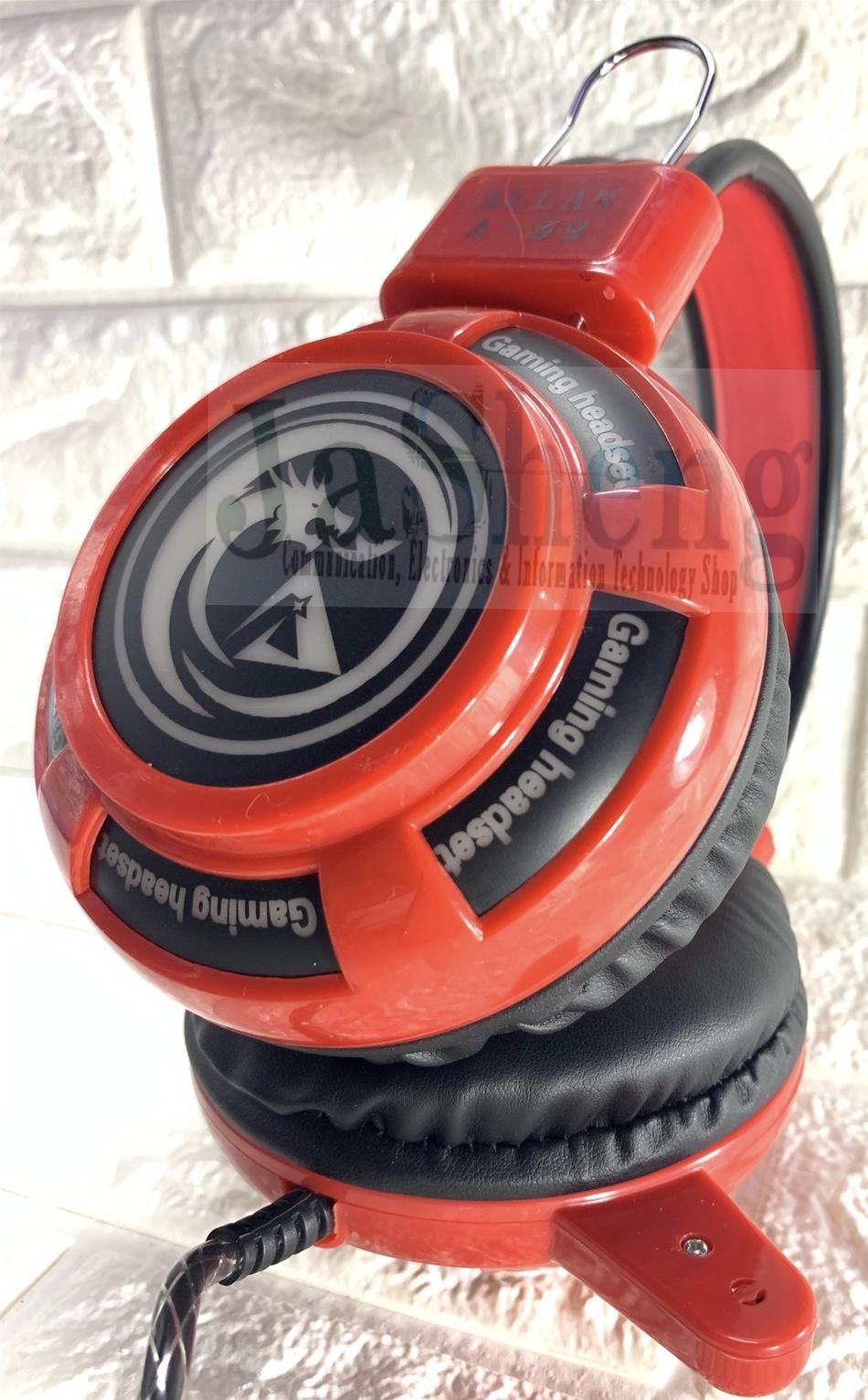 Brand New Allan Heavy duty Gaming Headset (Allan A-99) | Lazada PH