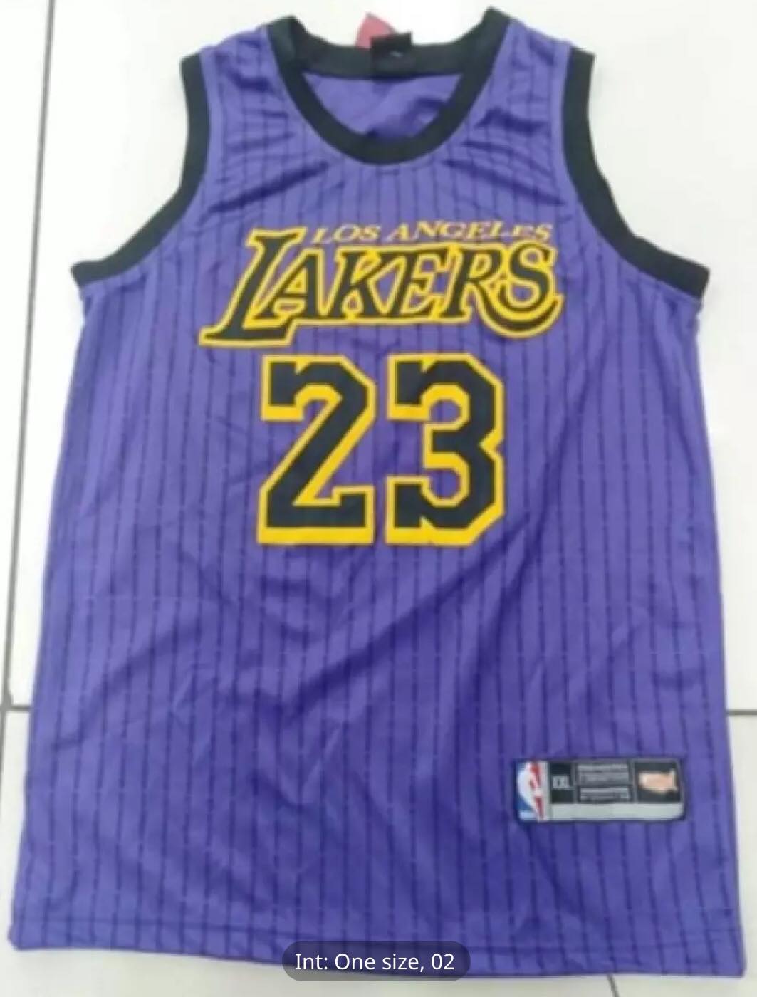 JERSEY NBA SANDO FOR MENS | Lazada PH