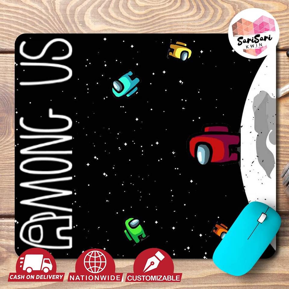 AMONG US MOUSEPAD | 5mm THICK MOUSEPAD | Lazada PH