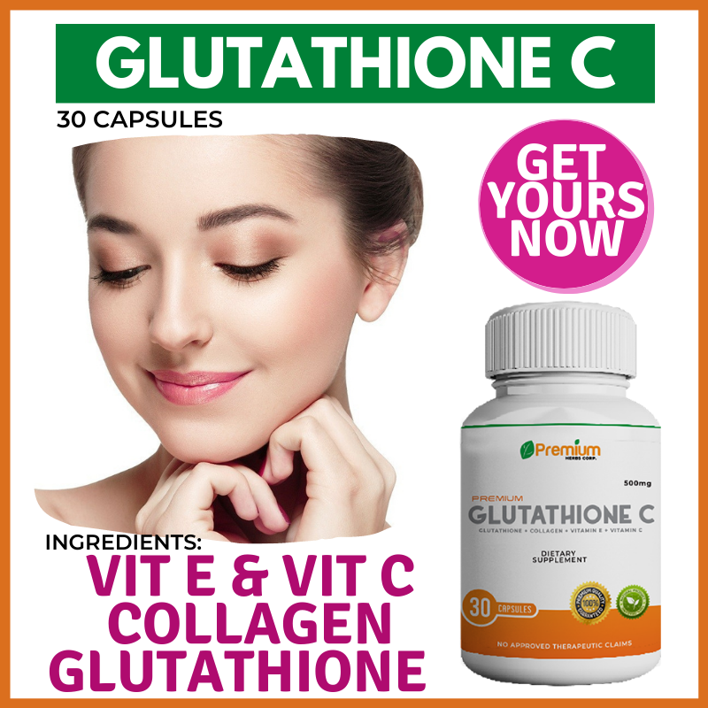 100% Authentic Glutathione C Capsule with Alkaline 30 Colagen Vitamin E Kirei Glutathione ...