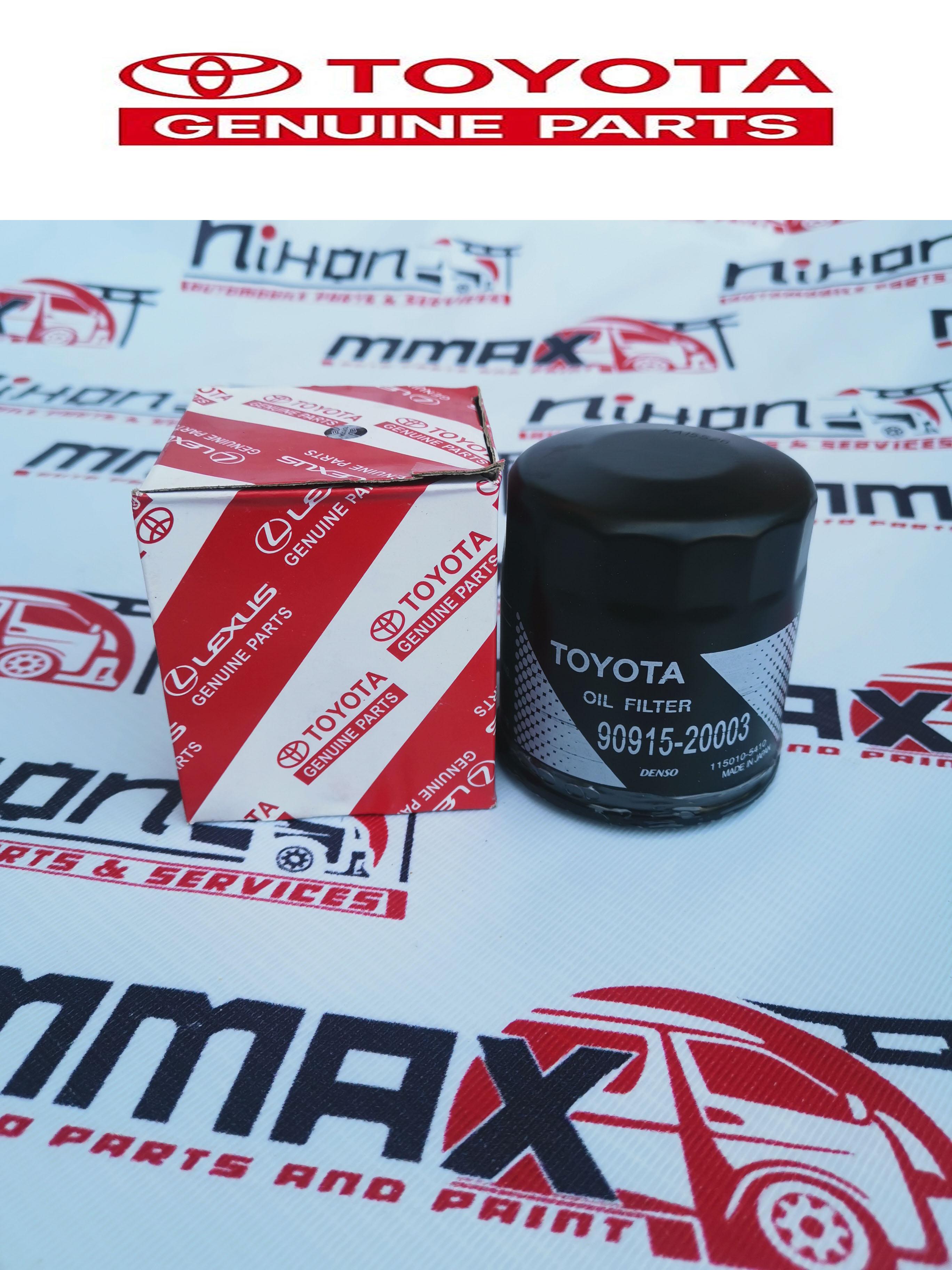 Toyota Hiace Genuine Oil Filter D4D Engine 1KD/2KD Fortuner-Hiace-Hilux ...