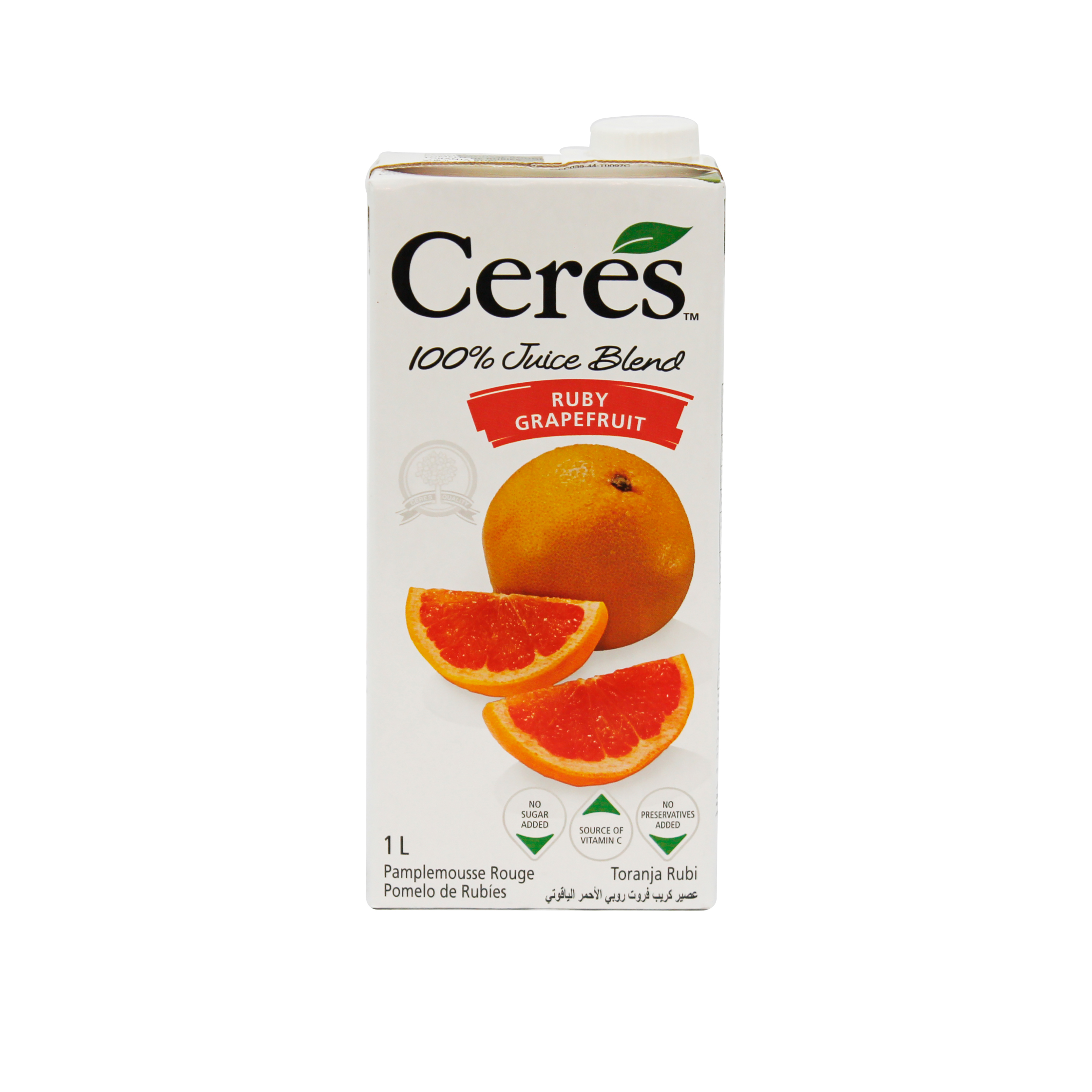 Ceres Fruit Juice Ruby Grapefruit 1L | Lazada PH