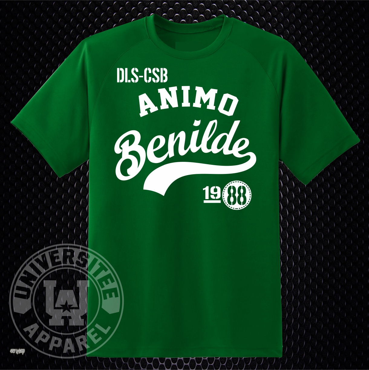 UAAP La Salle Benilde Shirt Animo Benilde Basketball Shirt | Lazada PH