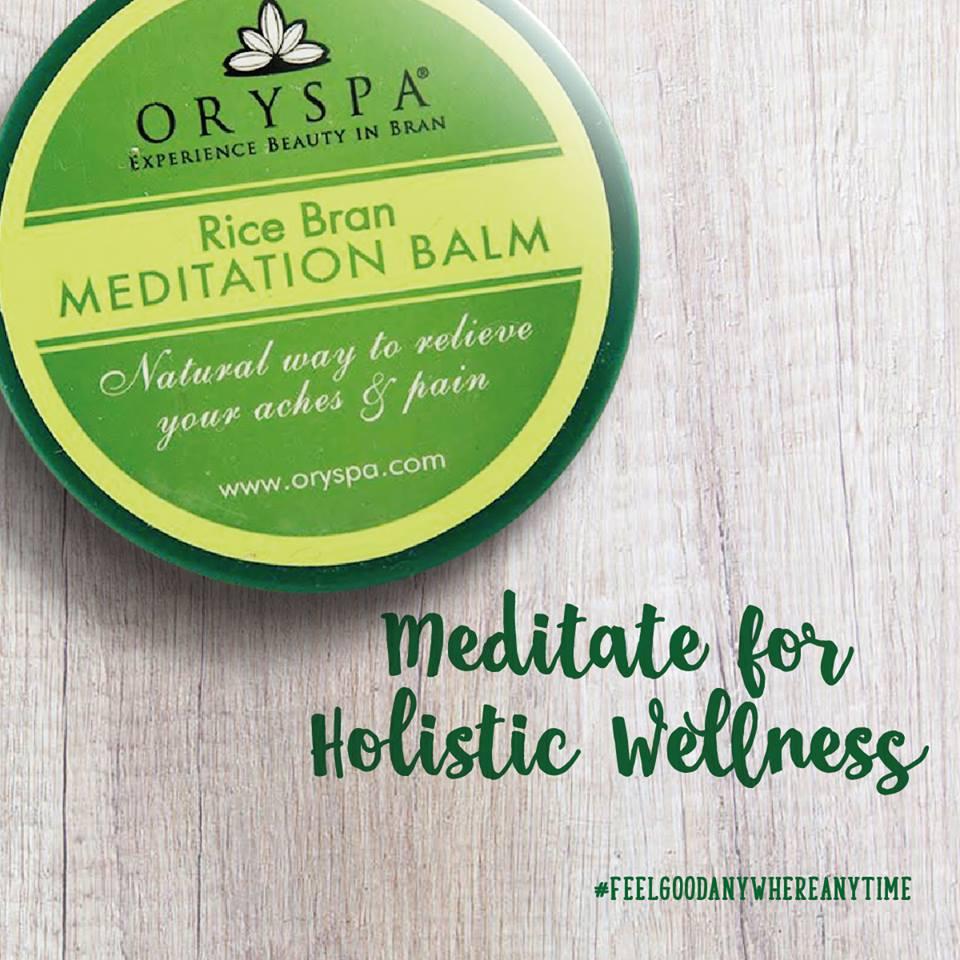 Oryspa Meditation Balm | Lazada PH