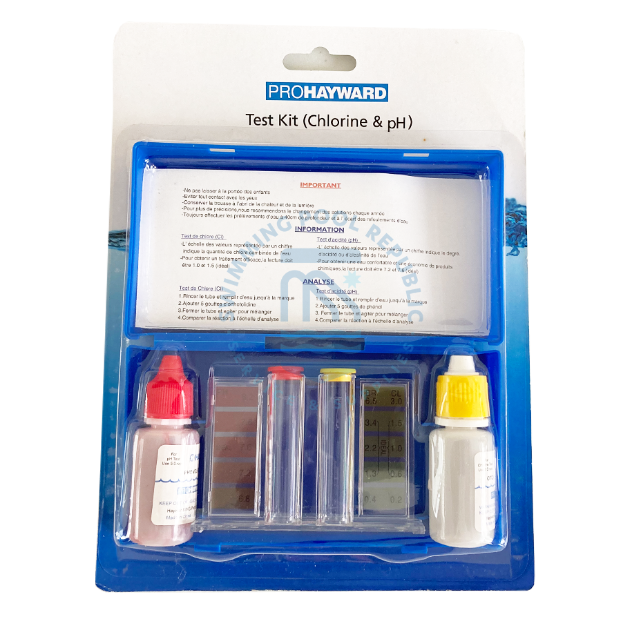 SWIMMING POOL TEST KIT, HAYWARD TEST KIT 2IN1, Standard 2-Way OTO ...