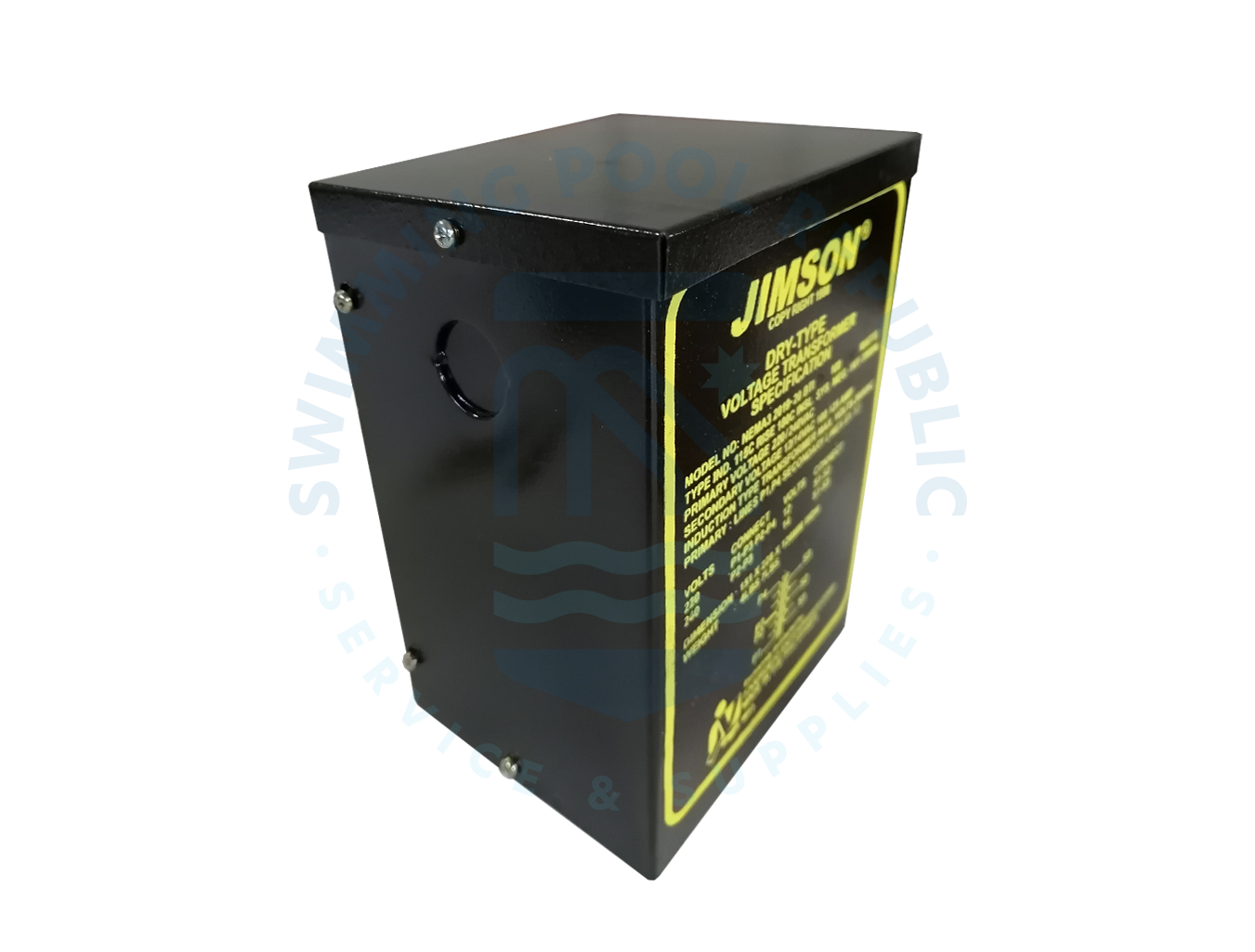 JIMSON, Transformer 100 Watts, 12V, Model No. NEMA3 2019-20 BTI | Lazada PH