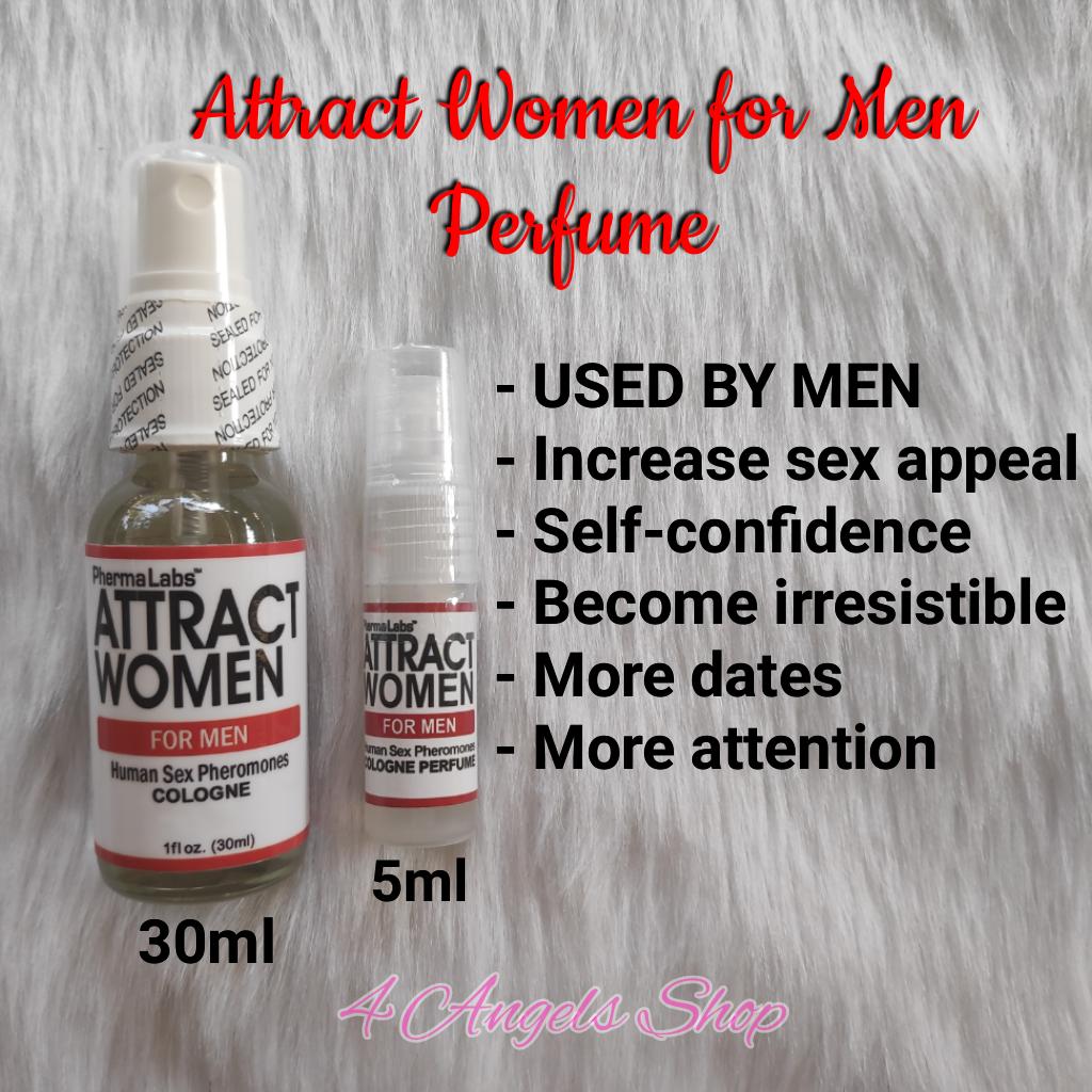 Attract WOMEN for Men (30ml) Pheromones attractant | Lazada PH