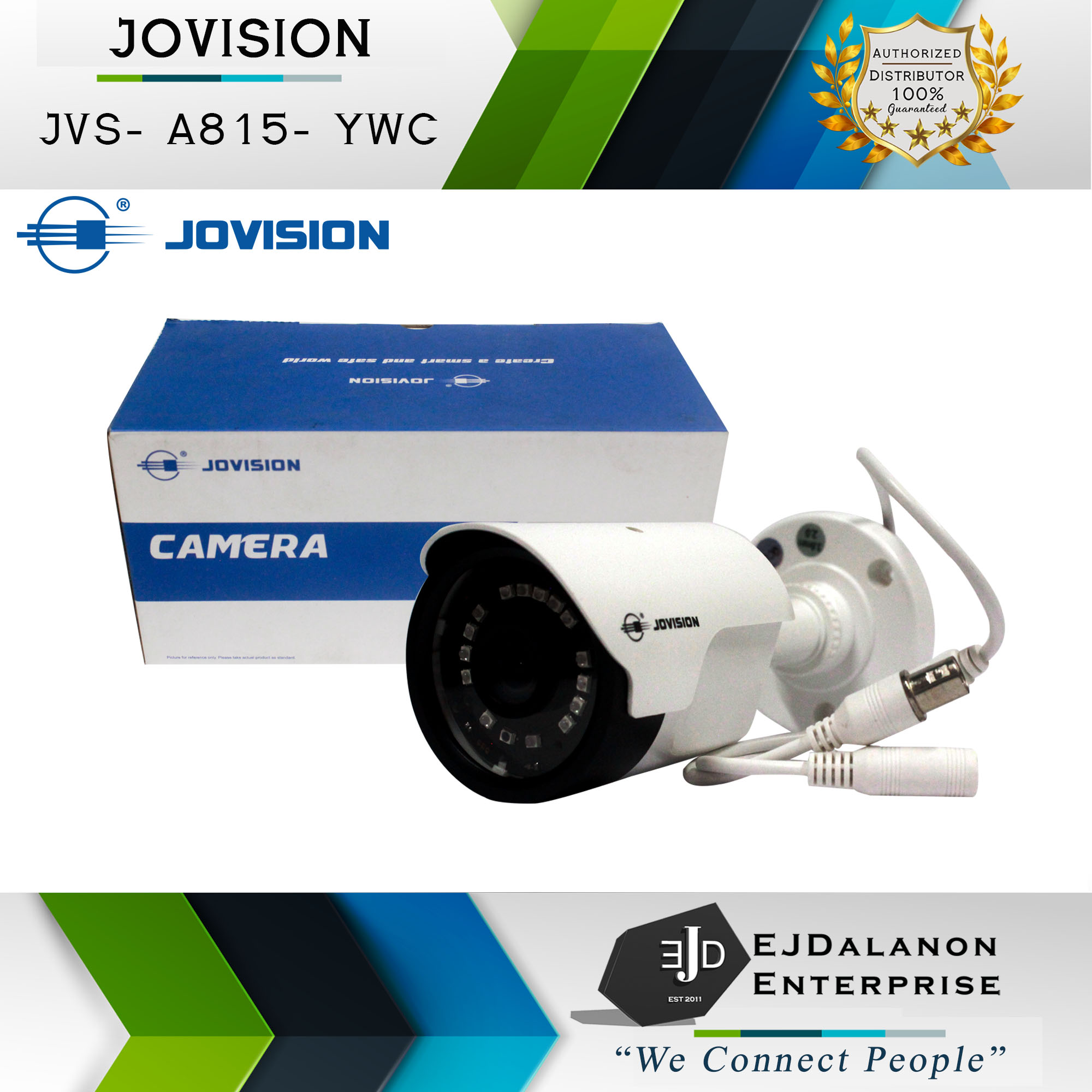 Jovision JVS-A815-YWC 1920x1080 Outdoor Bullet Plastic Casing | CCTV ...