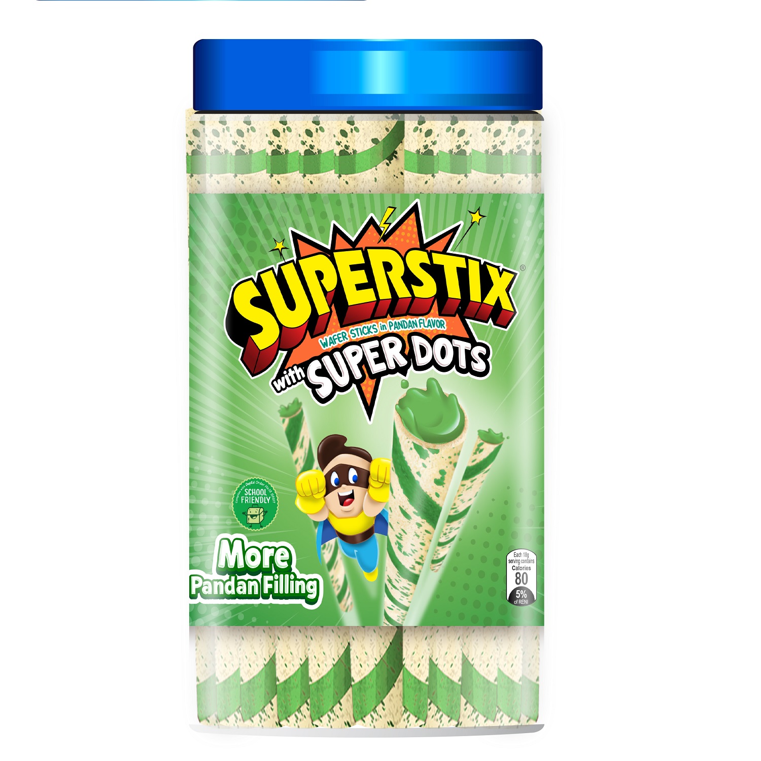 Superstix Pandan Jr with Super Dots 330g | Lazada PH