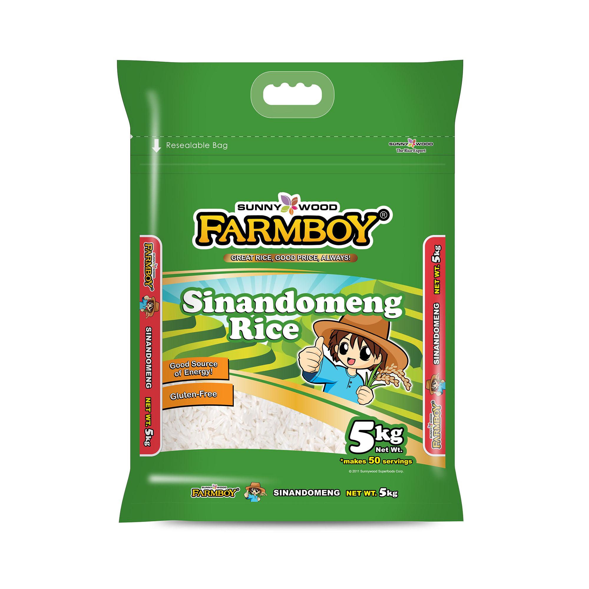 Farmboy Sinandomeng White Rice 5KG | Lazada PH
