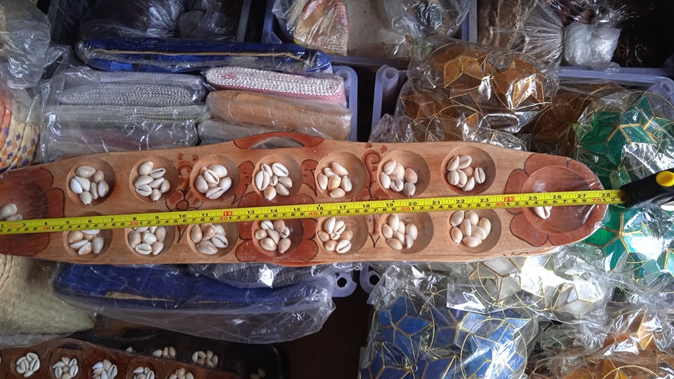 Sungka with FREE 102 PCS SEA SHELL SIGAY COMPLETE SET | Lazada PH