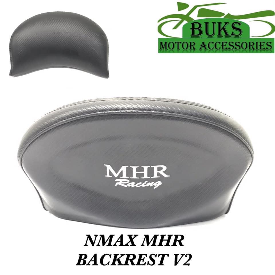 BMA Yamaha NMAX MHR Backrest V2 | Lazada PH