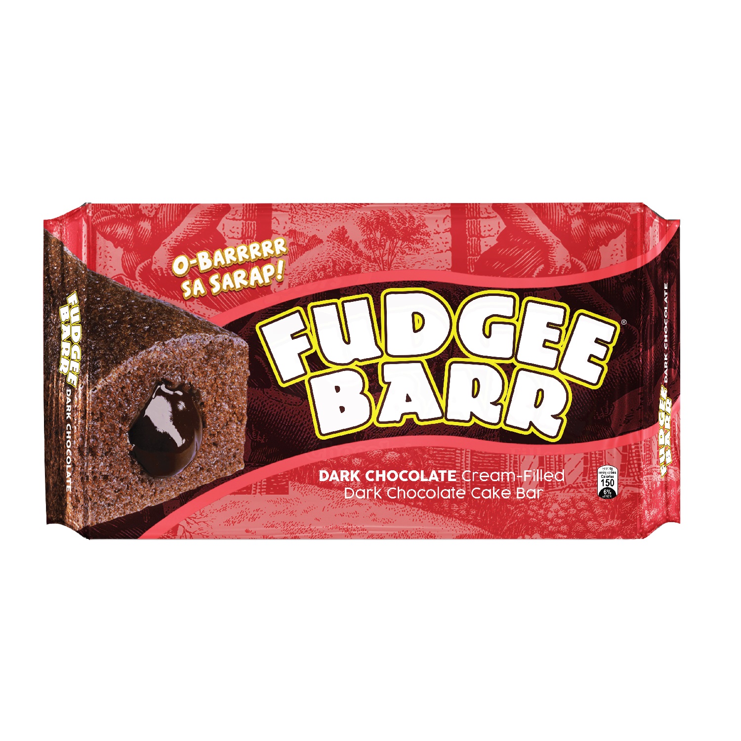 Fudgee Barr Dark Choco 38g x 10 [Expiry on March 24, 2024] | Lazada PH