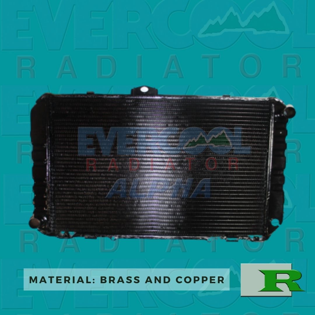 Toyota Lite Ace M/T 3R 1989-1999 Evercool Alpha Radiator | Lazada PH