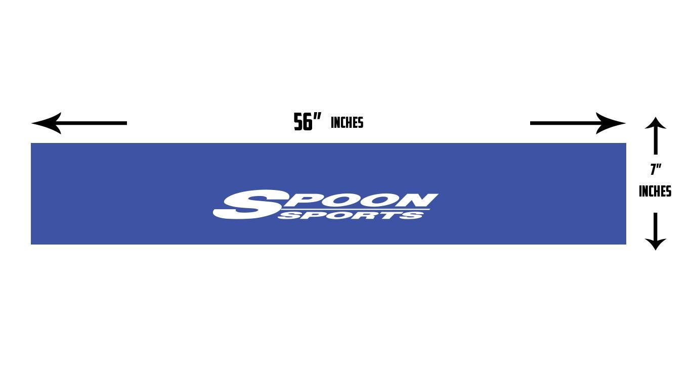 Spoon Sports Windshield Banner | Lazada PH