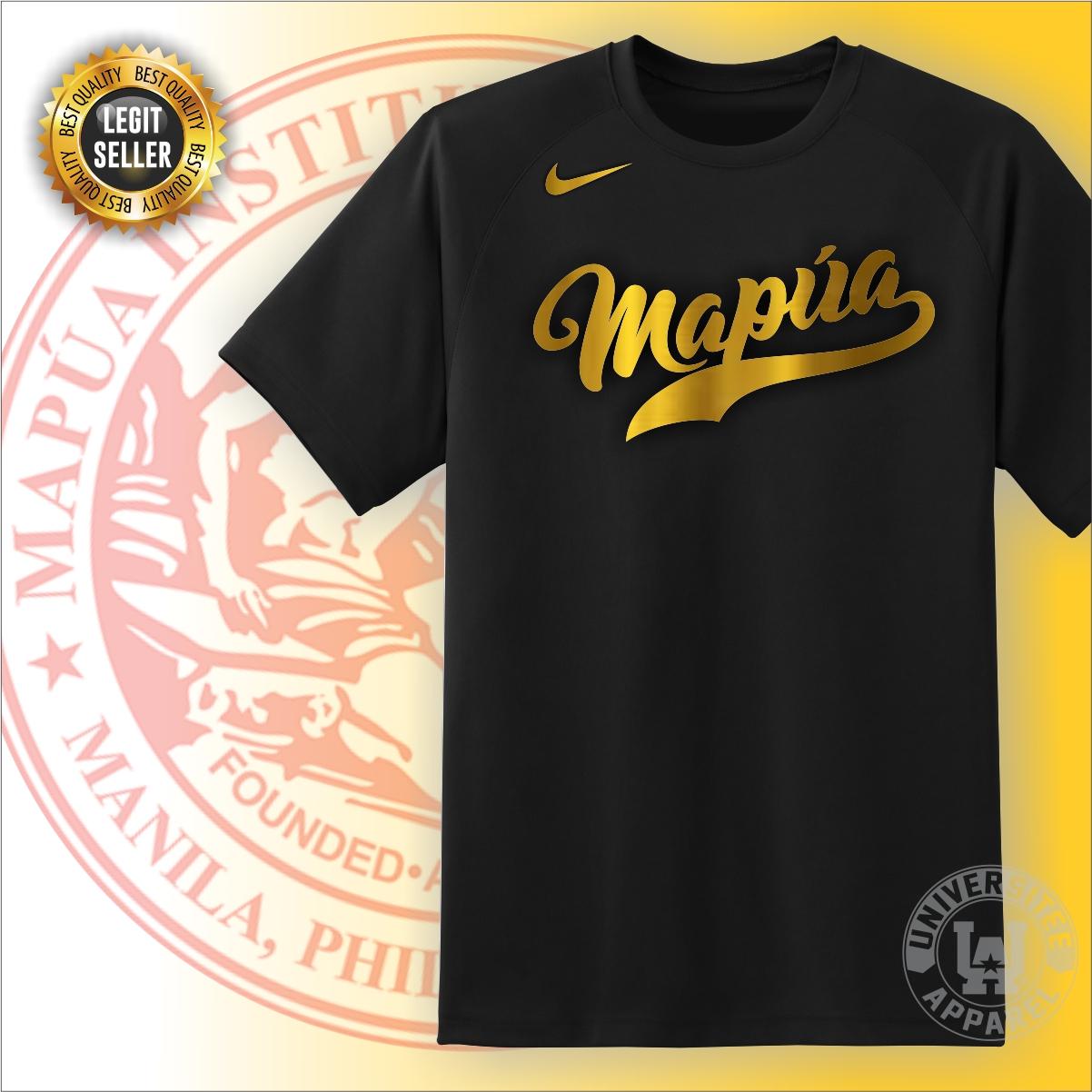 UniversiTEE Apparel Mapua University College Scripted Style Shirt ...