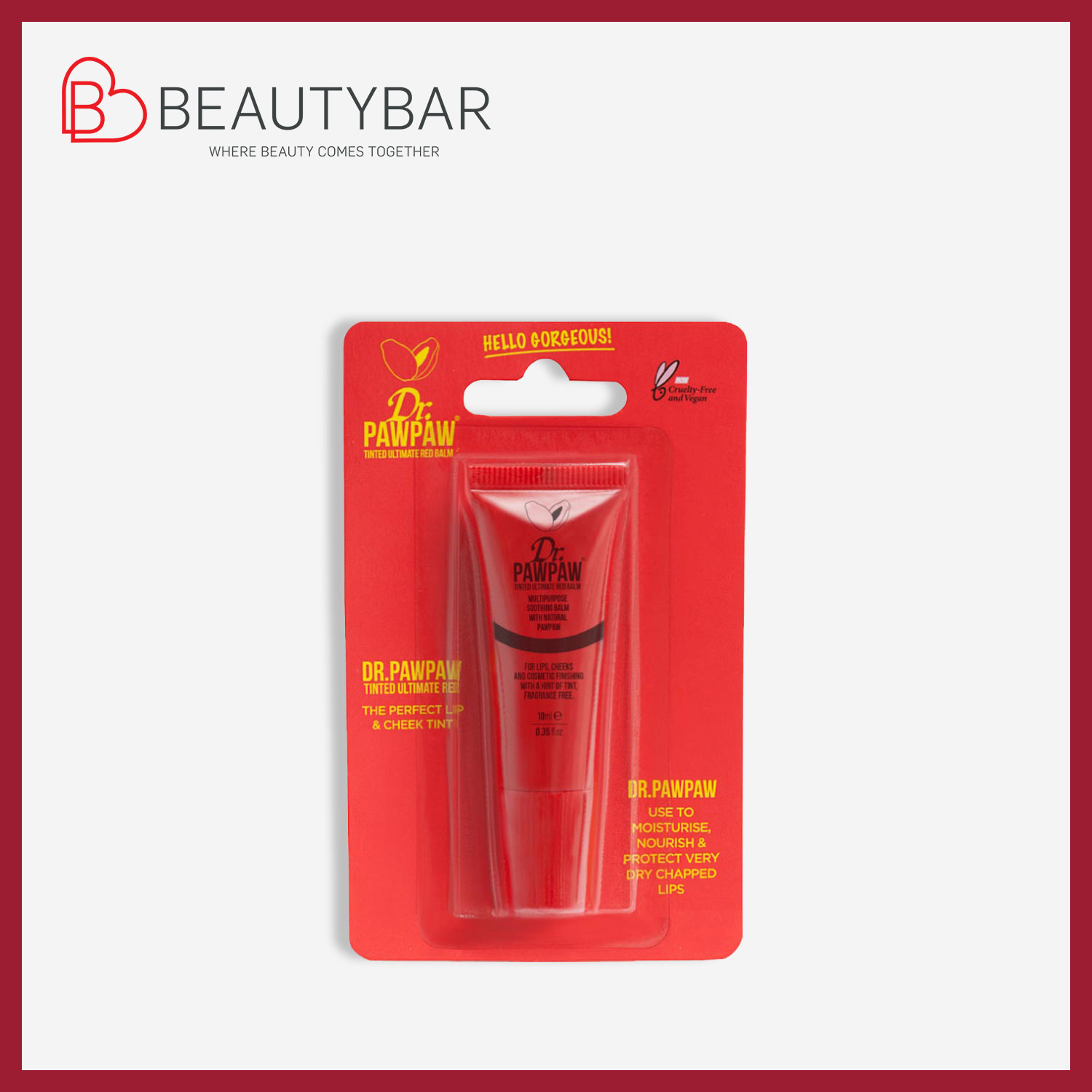 Dr. Pawpaw Ultimate Red Balm 10ml - Beauty Bar | Lazada PH