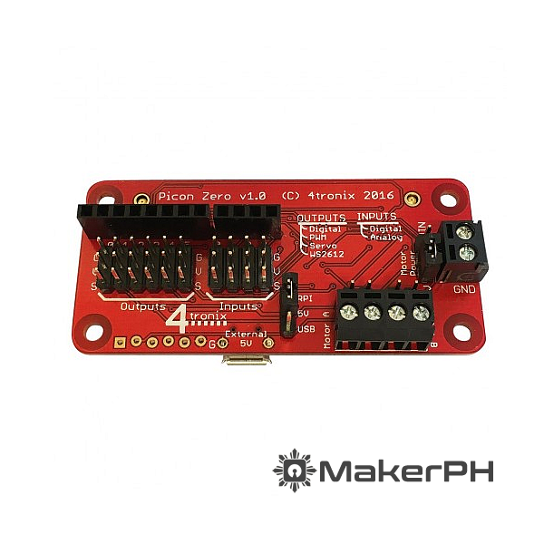 Picon Zero - Intelligent Robotics Controller for Raspberry Pi | Lazada PH