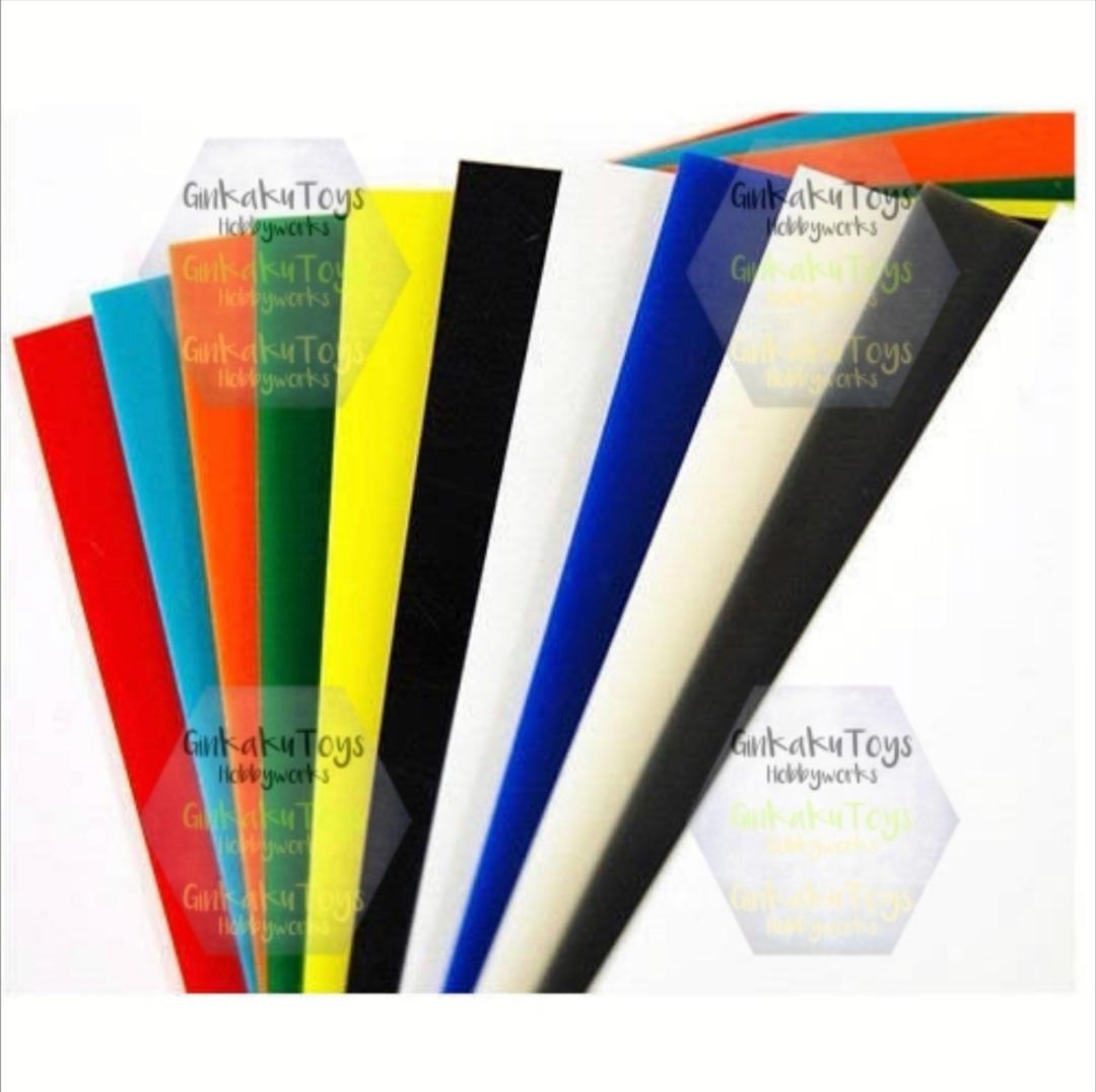 Colored Acrylic Perspex Sheet Cut to Size Plastic Panel Plexiglass ...