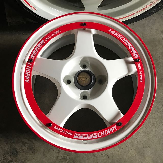 Ray's Garcia Tune Speed Choppy - Ring Decal (White) | Lazada PH