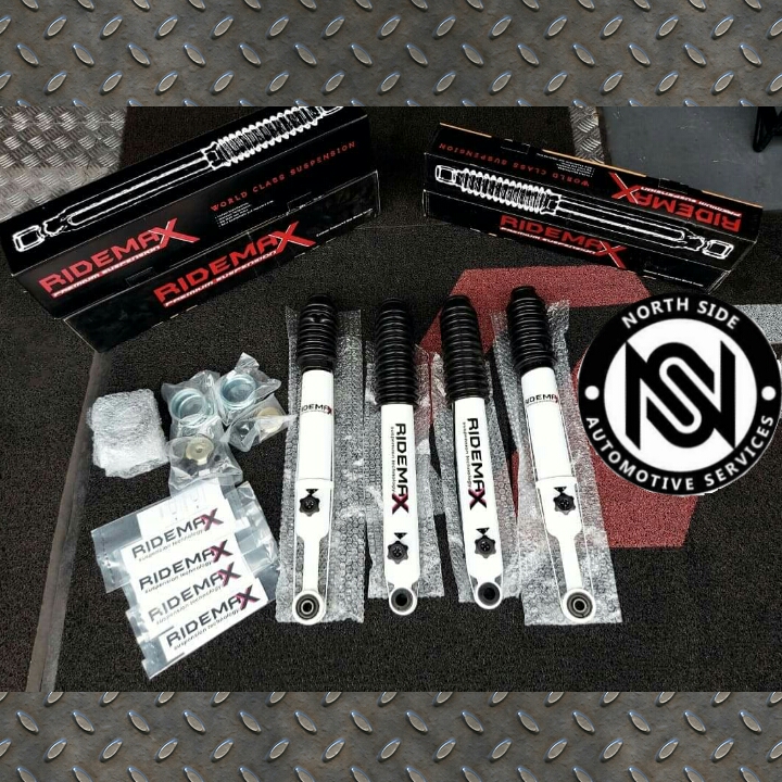 Ridemax Suspension 4Way Damping Shock Absorber - Toyota Fortuner 2005 ...