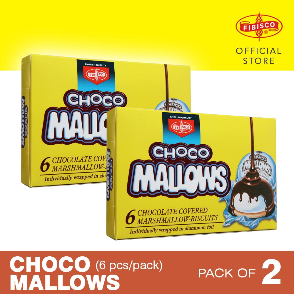Fibisco Choco Mallows 6 pcs / box (Pack of 2) | Lazada PH