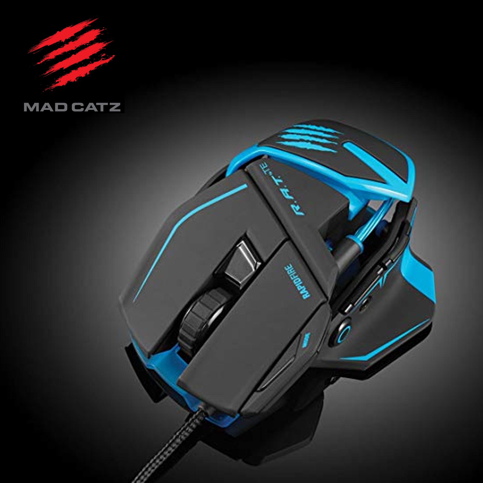 7990087 Madcatz MCZ, RAT 3, gaming mouse, 3500dpi, matte black, pn ...